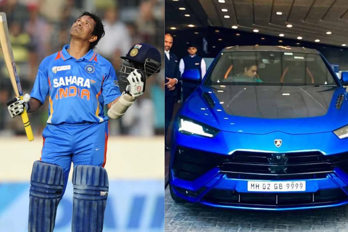 cars owned by sachin tendulkar