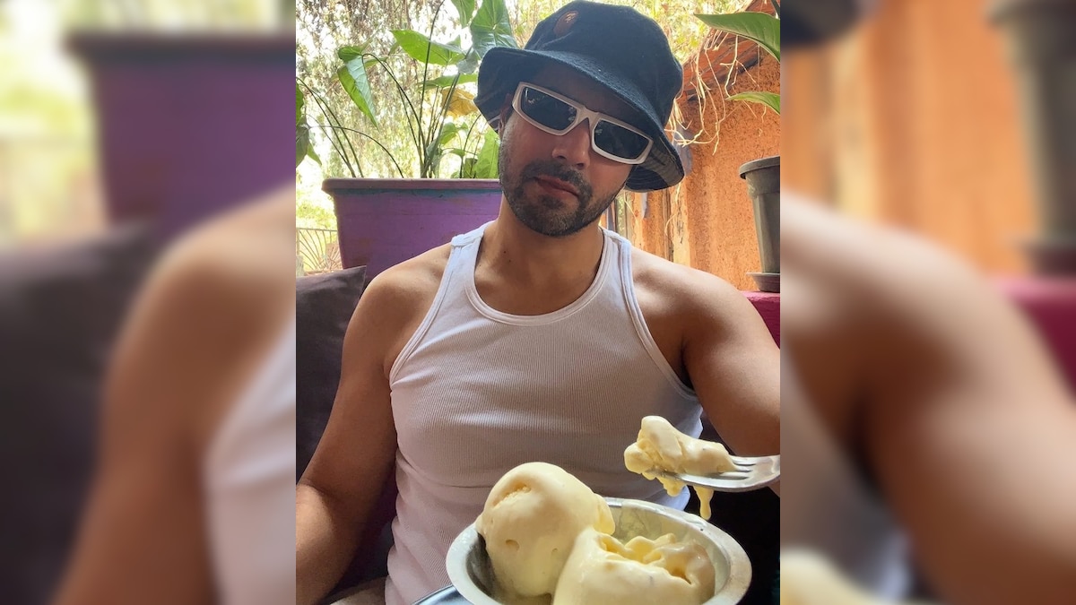 Varun Dhawan Beats The Heat With Ice Cream For Lunch - See Pic - NDTV Food