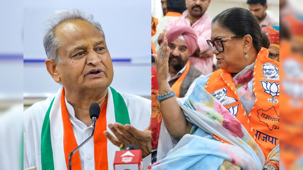 Rajasthan Politics: अफसरों को वसुंधरा राजे ने लगाई फटकार तो अशोक गहलोत ...