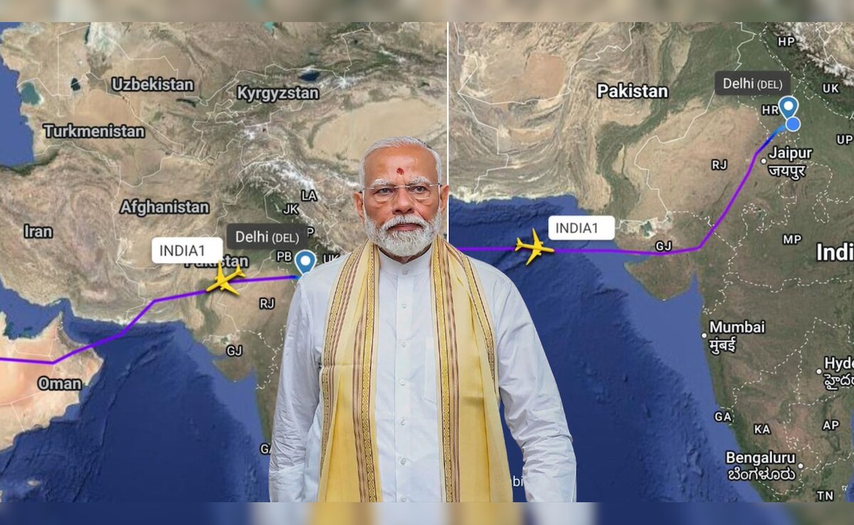 पहलगाम आतंकी हमला: सऊदी से लौटते PM मोदी ने क्यों बदला रूट? विमान ...
