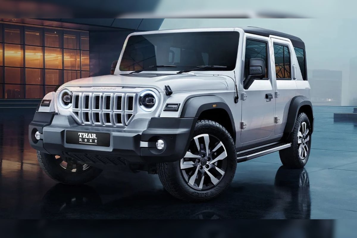 Mahindra Thar Range Records 30 Per Cent Hike In FY25: Roxx Effect?
