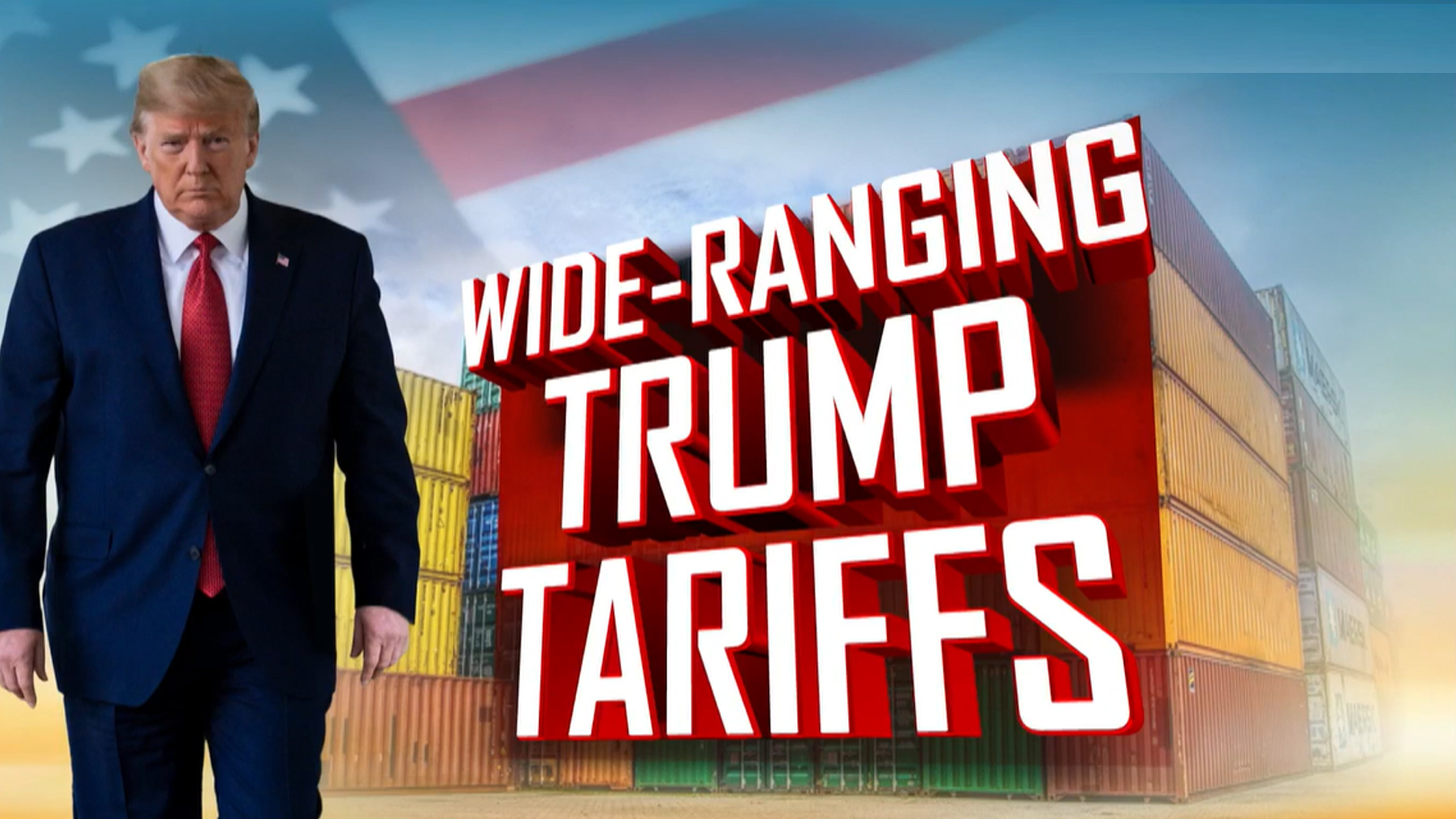 Cargo Rush Triggered By Trump's Tariff Shockwaves