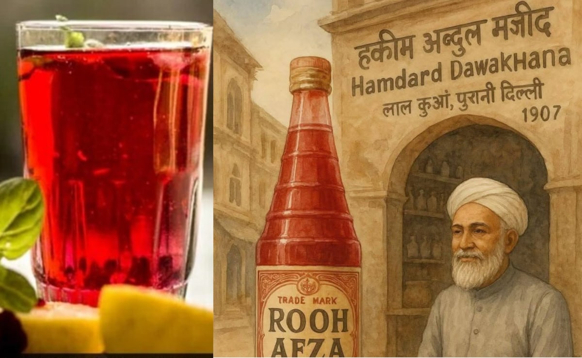 कौन थे हकीम अब्दुल मजीद, जानिए रूह अफजा की पूरी कहानी | Rooh-Afza one drink, three countries, a ...