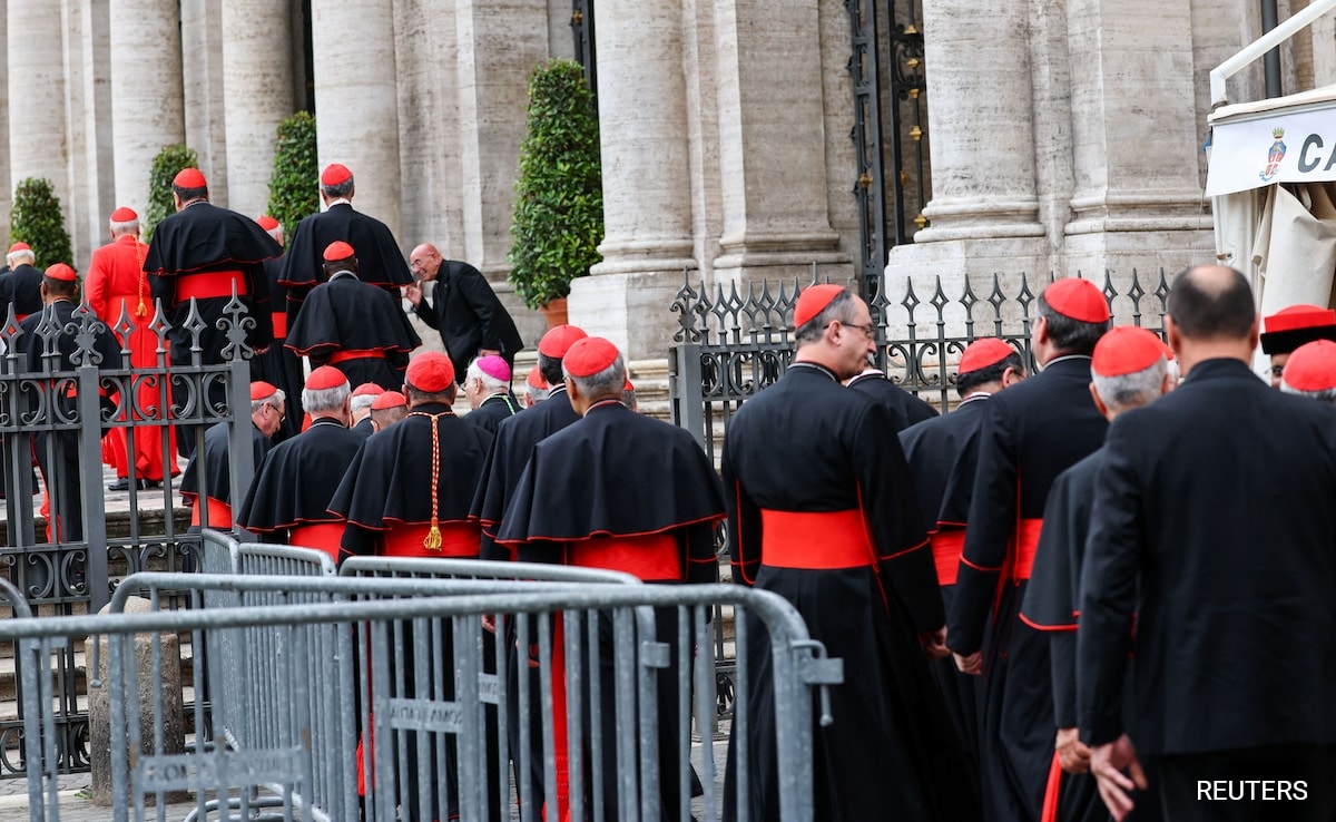 Cardinals' Conclave To Elect New Pope To Begin May 7: Vatican