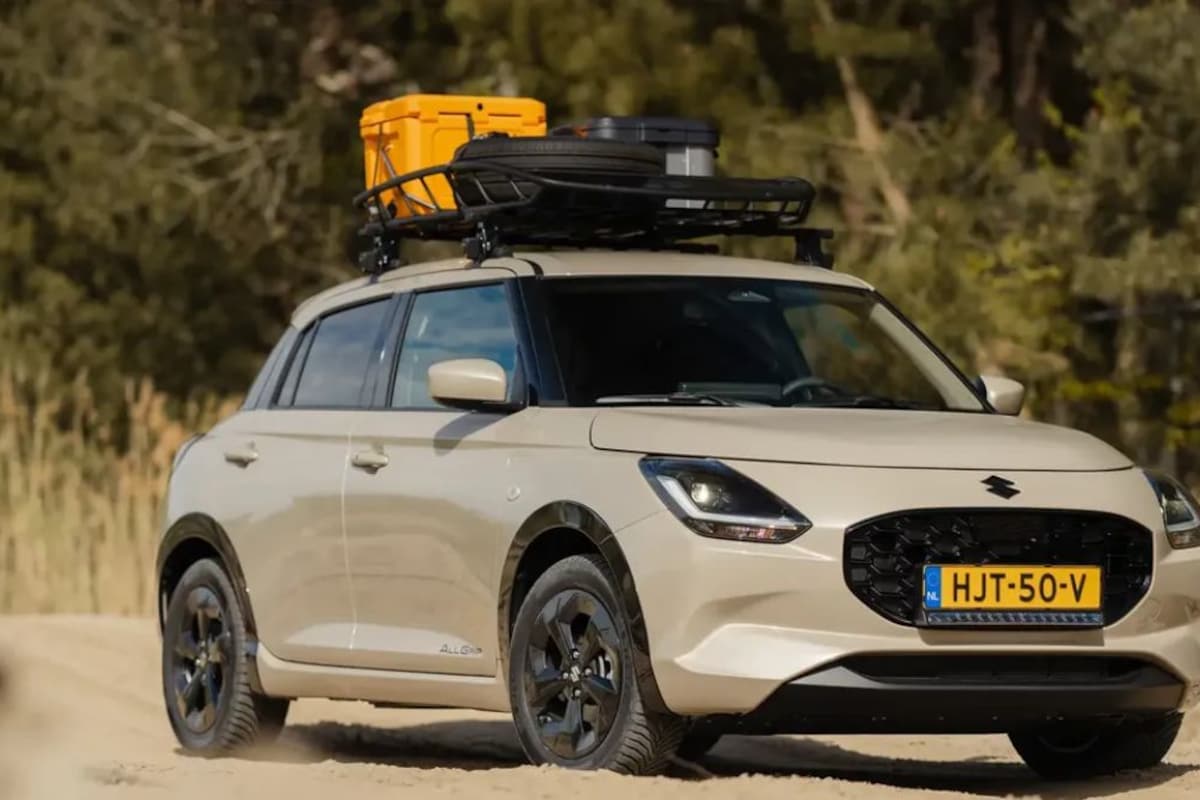 Meet Suzuki Swift AllGrip FX: It's A One-Off And More Slush-Ready: Pics