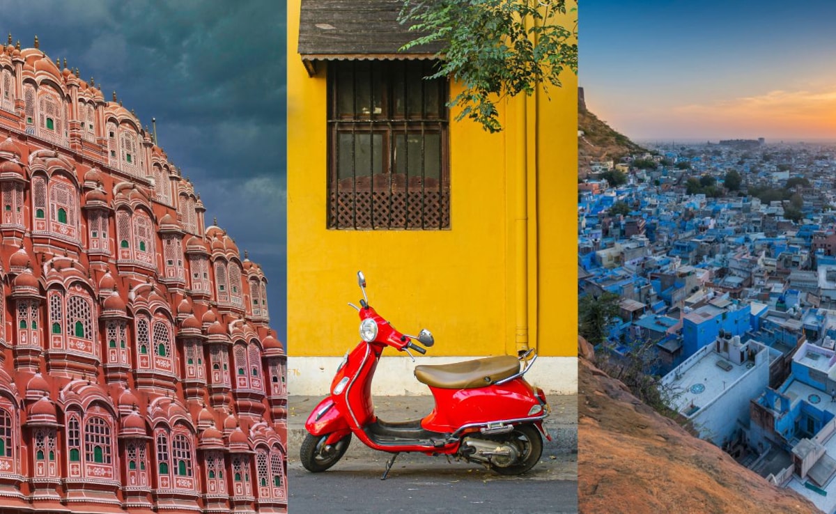 India's 6 Most Colourful Cities That Are A Feast For Your Eyes