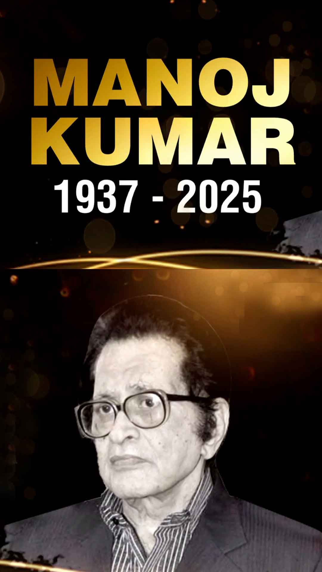 Veteran Bollywood Actor Manoj Kumar Dies At 87