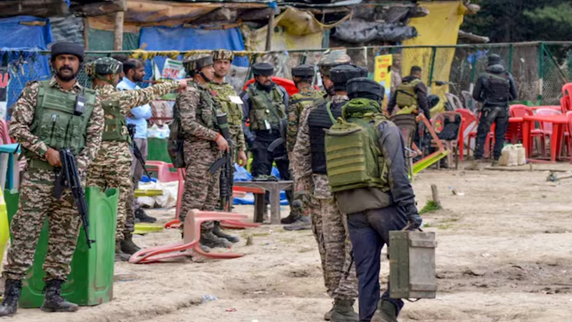 4 Counter Terror Ops Underway In Kashmir A Week After Pahalgam Attack