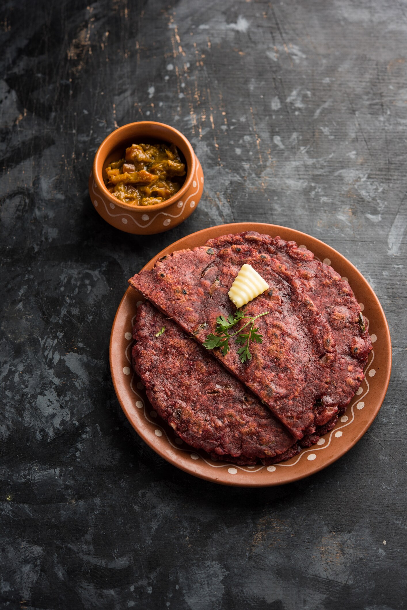 Stuffed Ragi Roti Recipe For Diabetes