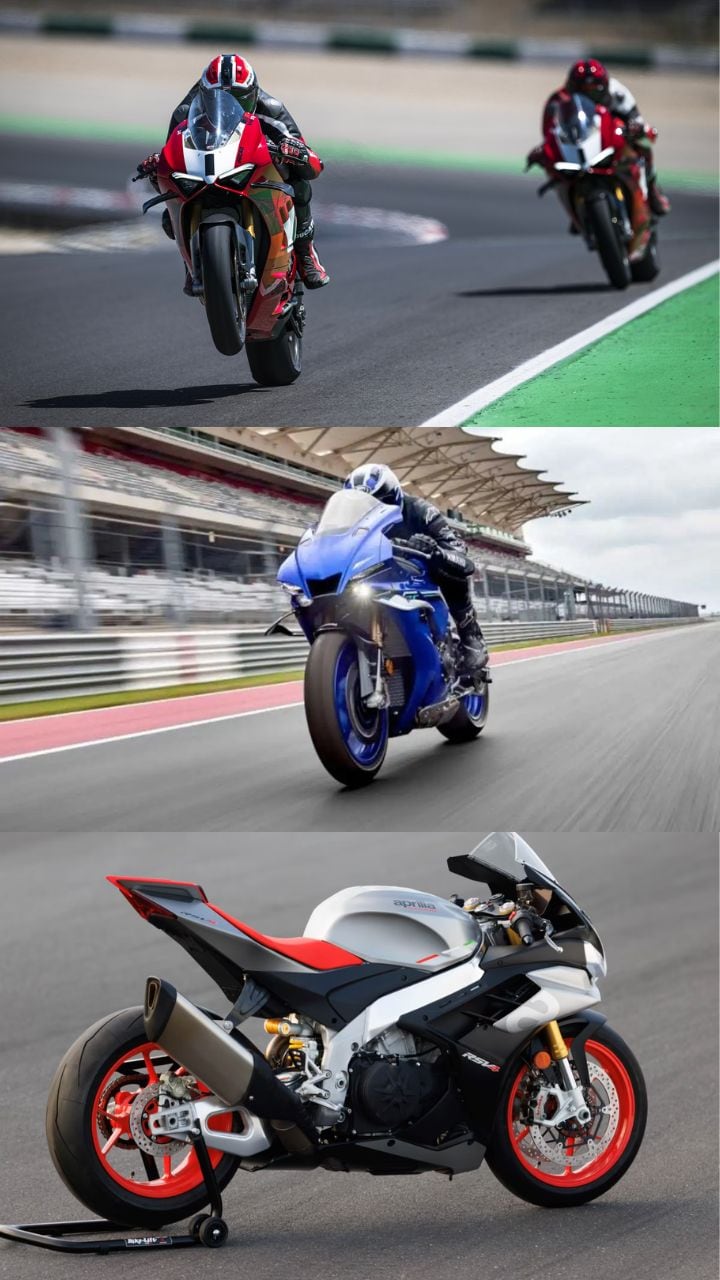 5 Performance Superbikes To Buy To Look Like A Superstar