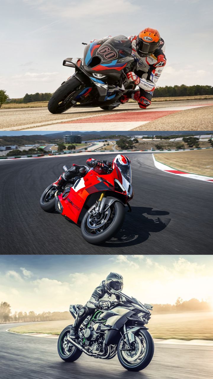 5 Superbikes With Jaw-Dropping Acceleration