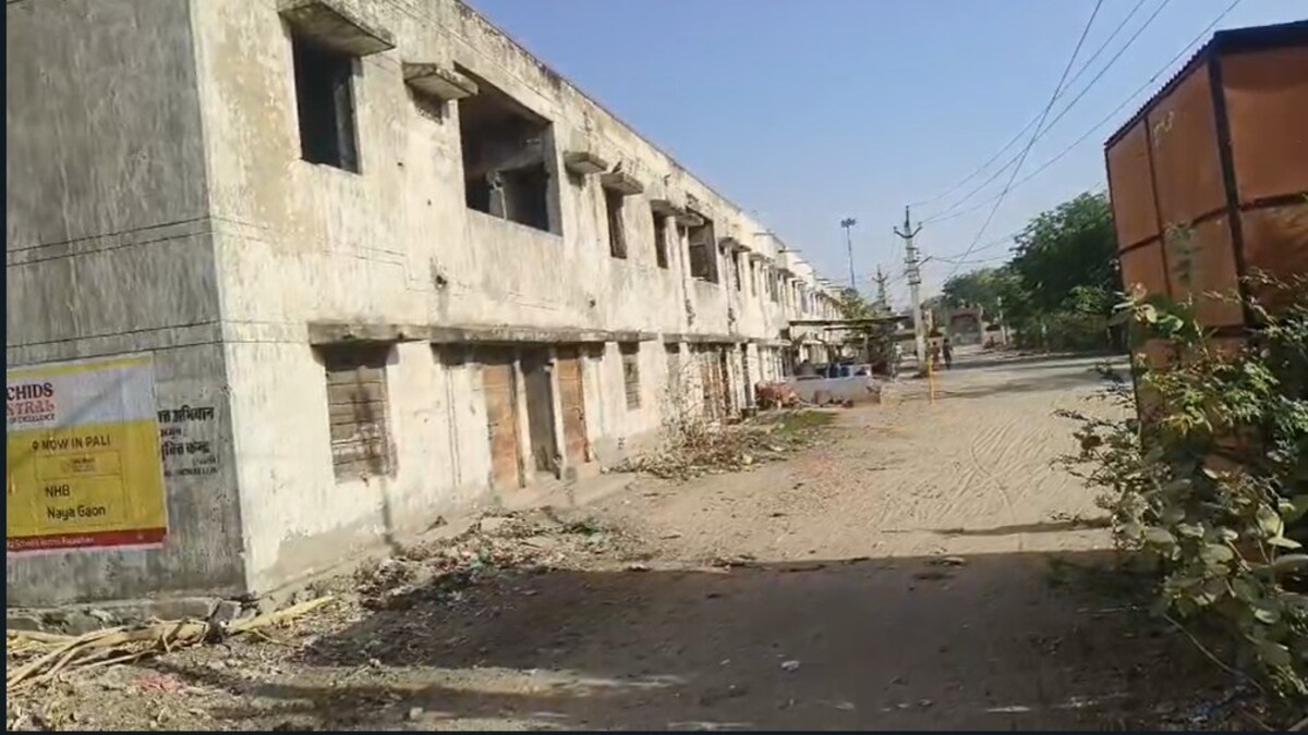 Rajasthan: 22 करोड़ खर्च कर BPL परिवारों के लिए बनाए थे 1308 फ्लैट ...