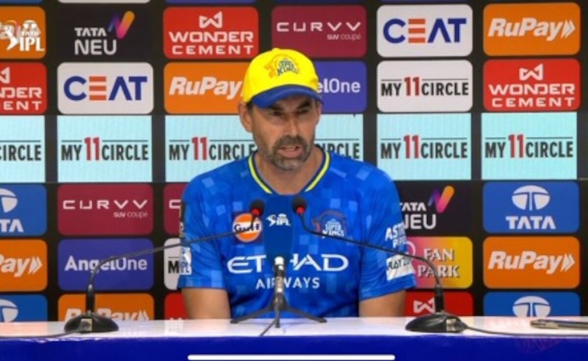 RCB vs CSK: स्टीफन फ्लेमिंग ने बताया एमएस धोनी नहीं बल्कि इस बल्लेबाज ...