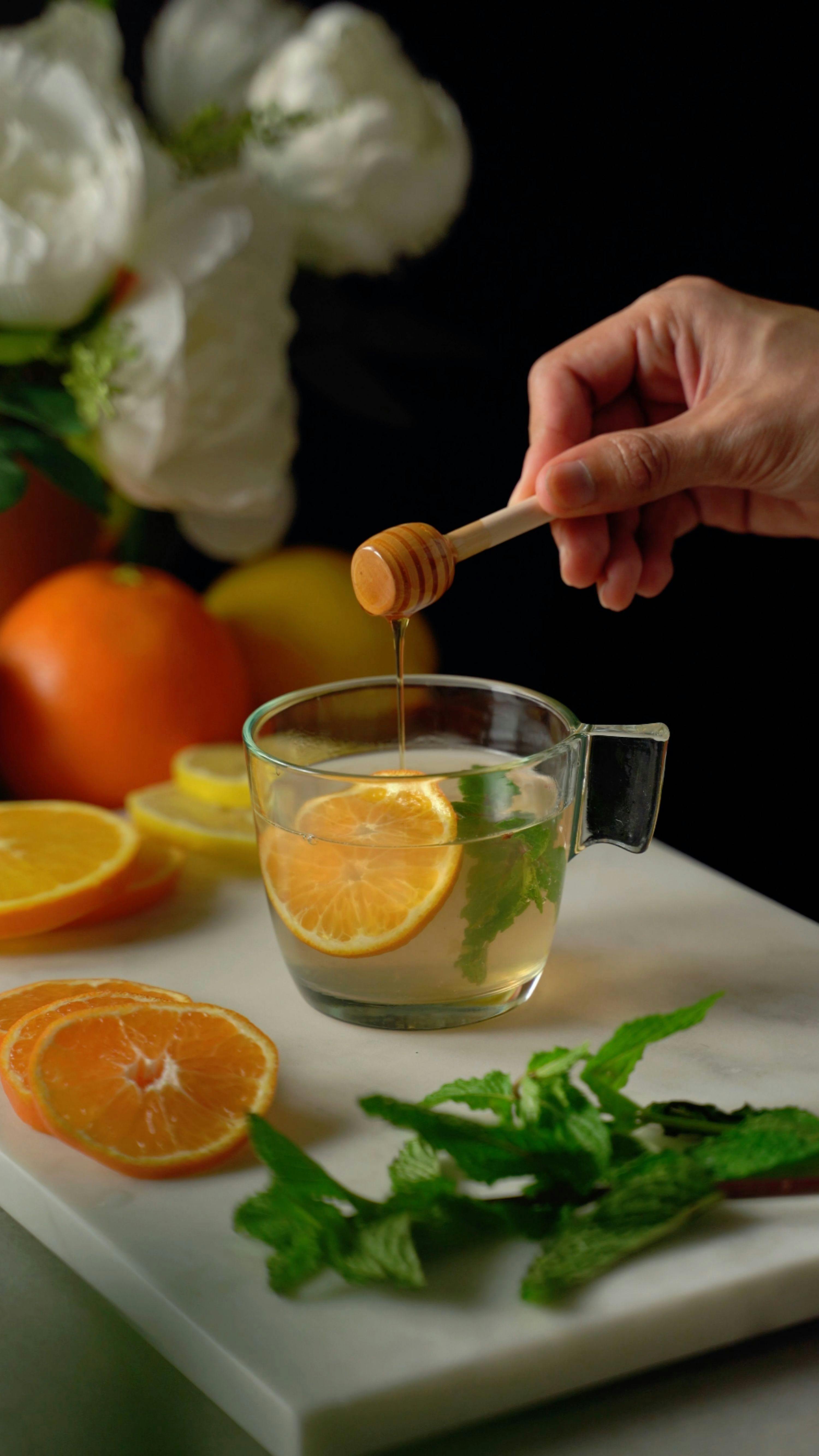 Flaxseed, Lemon And Honey Water For Weight Loss