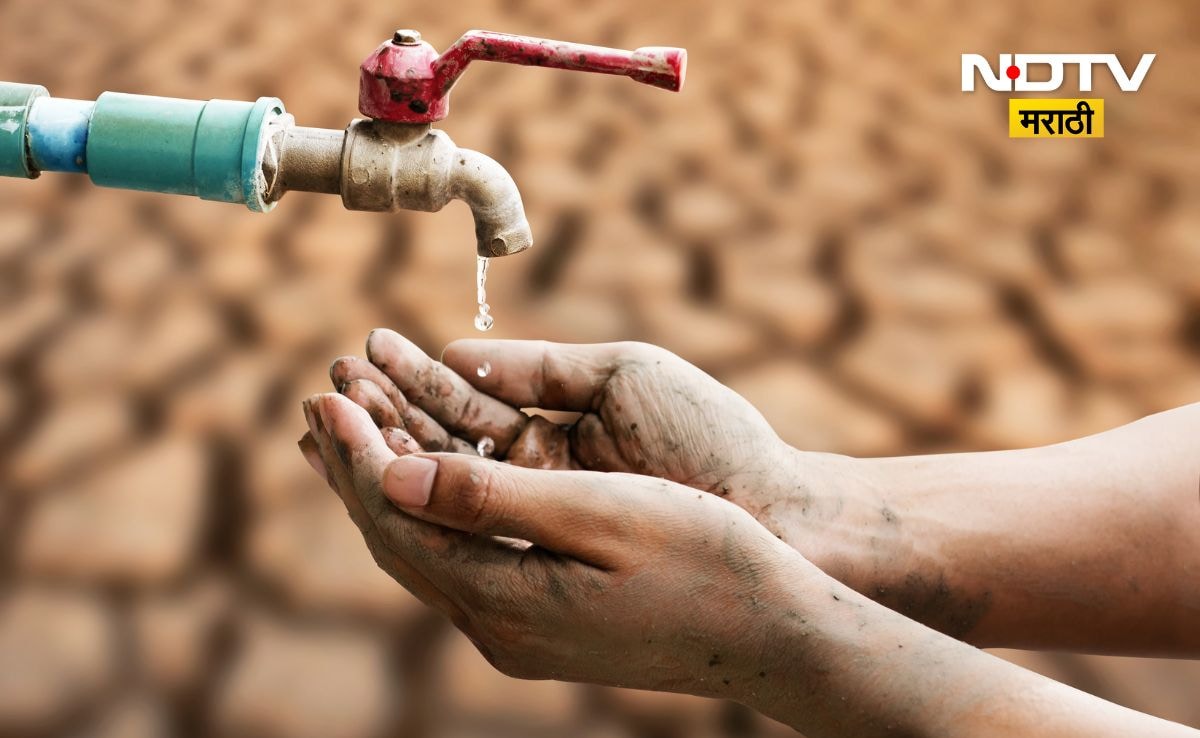 Satara News Man Taluka Water Crisis Drought Situations Villager's ...