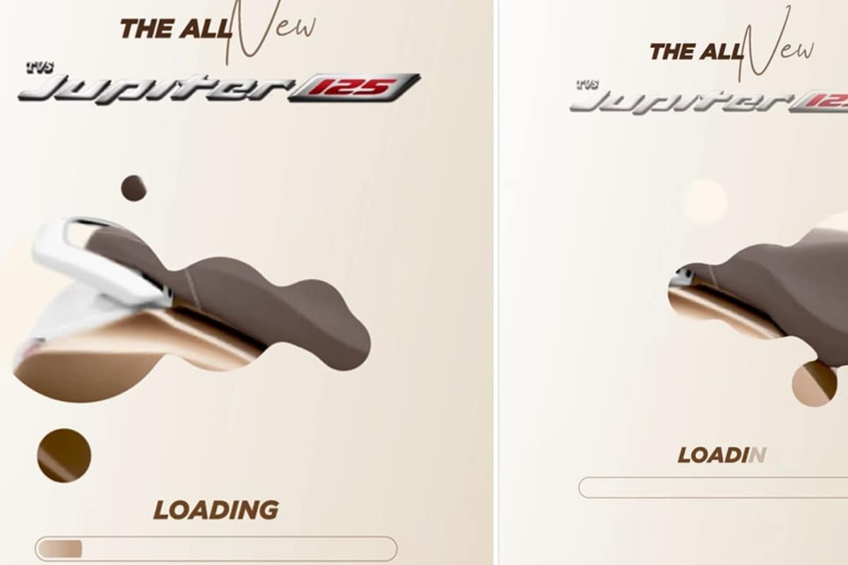 New TVS Jupiter 125 Teaser Out Ahead Of Launch: Pics