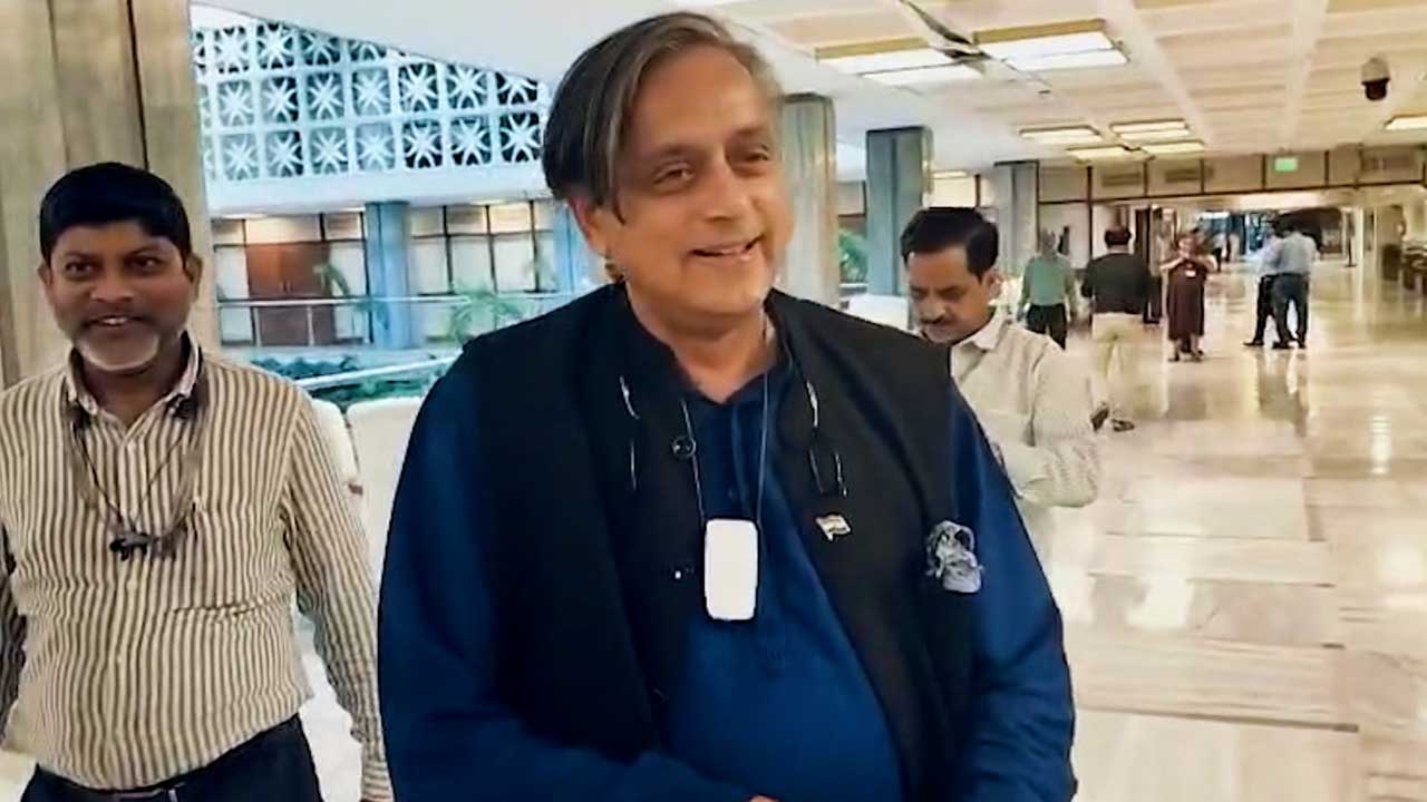 Shashi Tharoor-Led Delegation To Begin World Tour With India's Anti ...