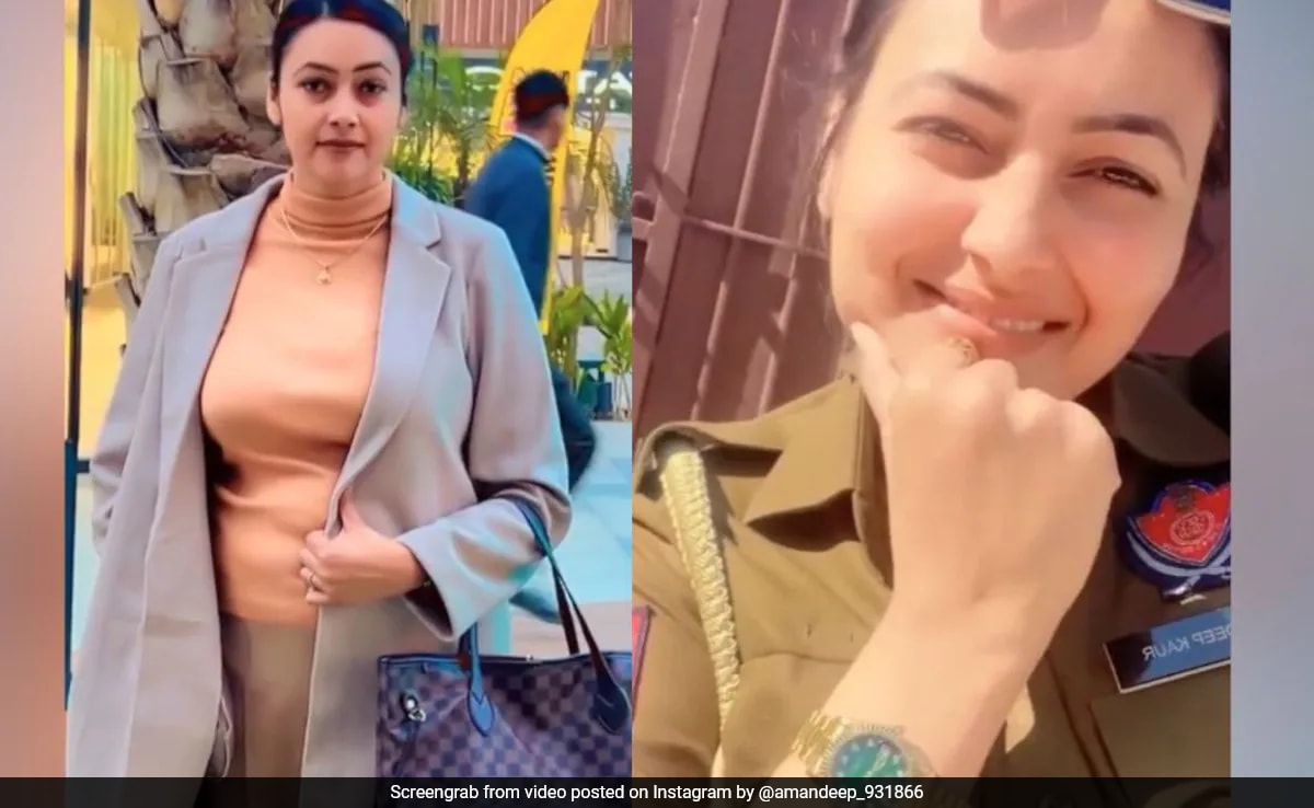 'Insta Queen' Dismissed Cop Amandeep Kaur With Rolex, Thar, Plots Worth Over Rs 1 Crore Arrested