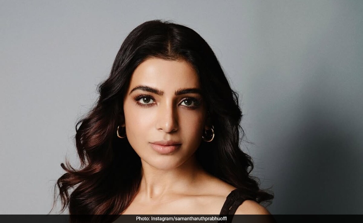 Samantha Ruth Prabhu Makes Fashionable Noise In A Cut-Out Brown Dress ...