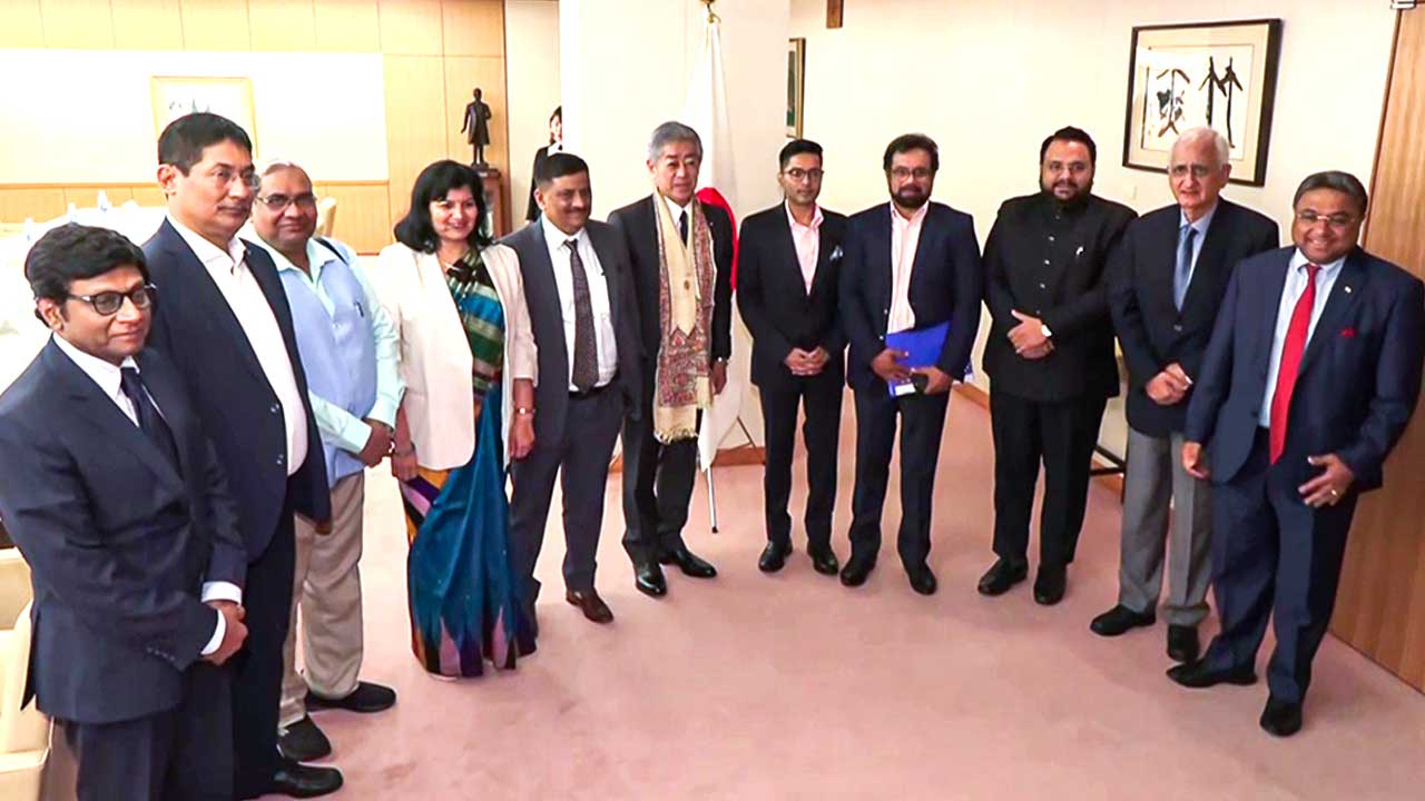 Indian Delegation Meets Japan Foreign Minister For Global Anti-Terror ...