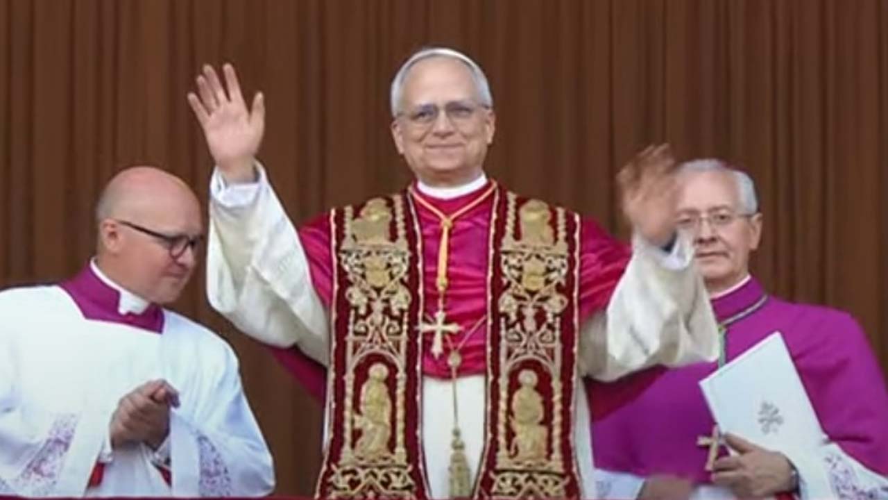 Robert Francis Prevost Is New Pope, Takes Papal Name Pope Leon XIV