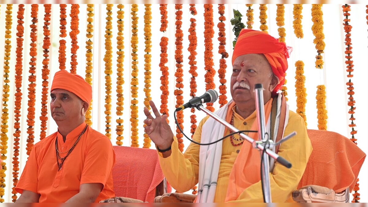 दुनिया तब ही आपको सुनती है, जब आपके पास शक्ति... जयपुर में बोले मोहन ...