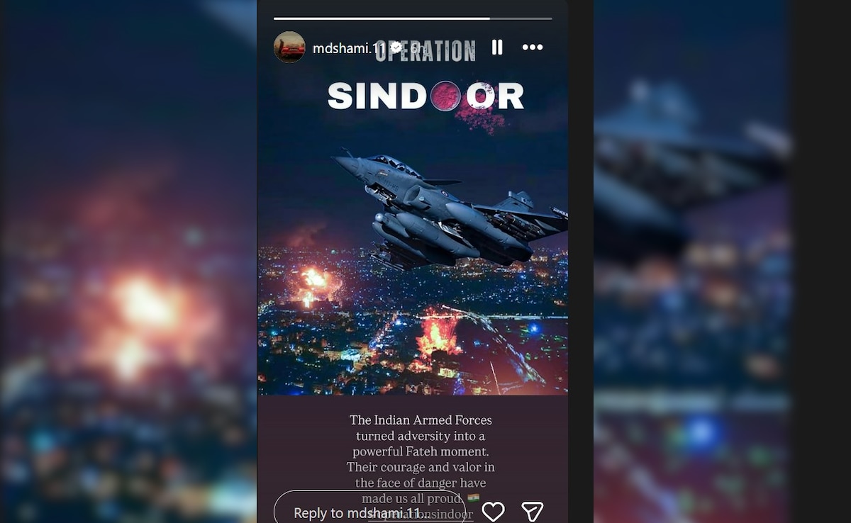 Operation Sindoor: 'आपने प्रतिकूलता को...', मोहम्मद शमी ने पोस्ट कर की ...