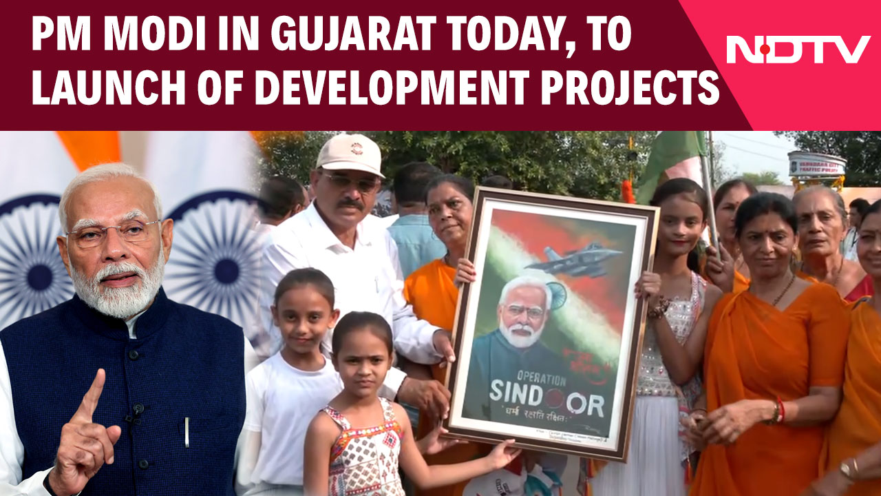 PM Modi To Visit Gujarat Today To Launch Projects Worth Rs 82,000 Crore