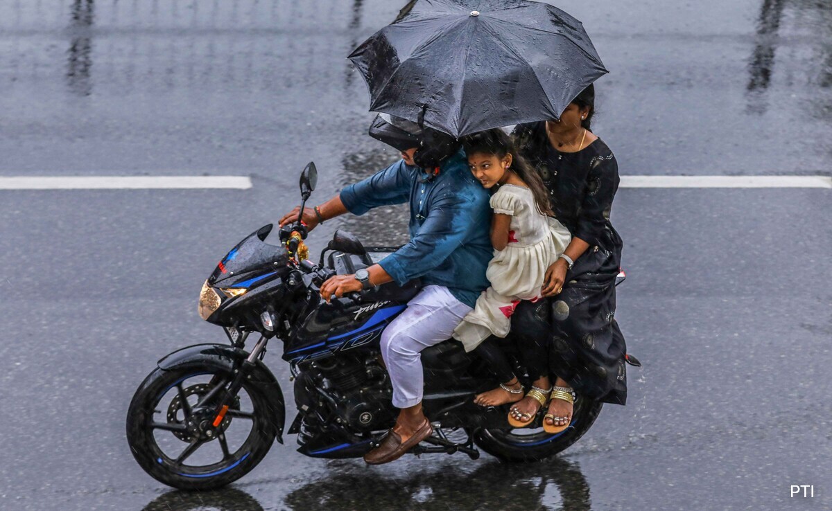 मॉनसून के मोर्चे से अच्‍छी खबर, IMD का आज इन जगहों पर भारी बारिश का ...