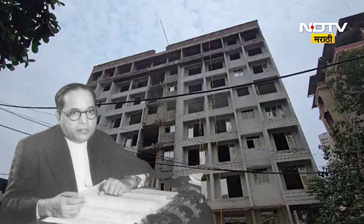Land mafia occupies land belonging to Dr. Babasaheb Ambedkar heirs in ...