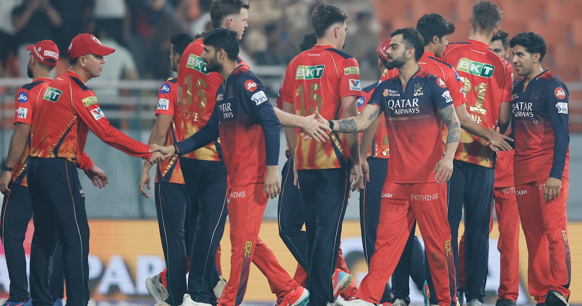 RCB Script Massive Record In Win Over PBKS