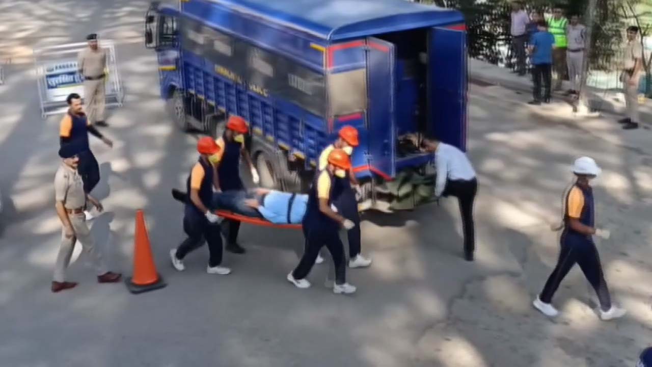 Explained: What Happens In A Mock Drill, And Why It's Necessary