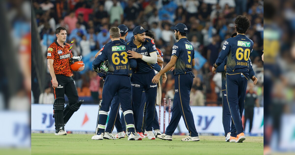 GT vs SRH Match Claims Historic Feat