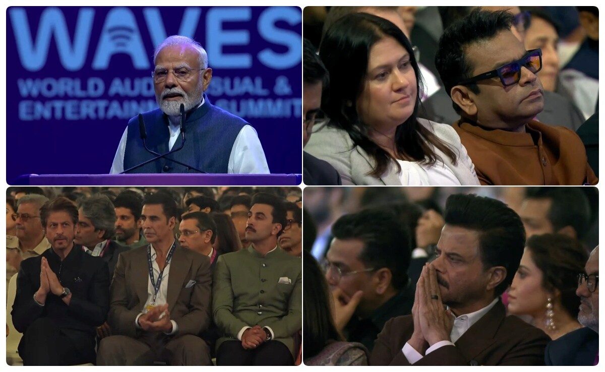 Waves Summit 2025 pm modi said waves rise of Orange Economy in India