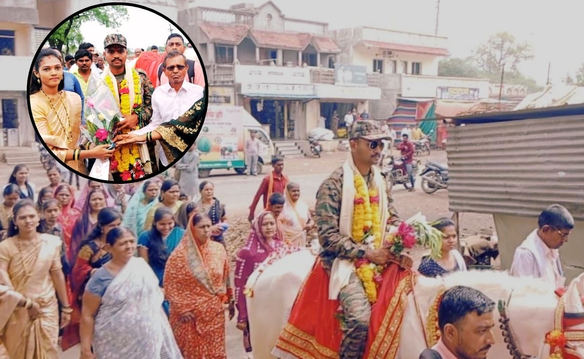 Soldier Rahul Parashuram Shelar participated in Operation Sindoor ...