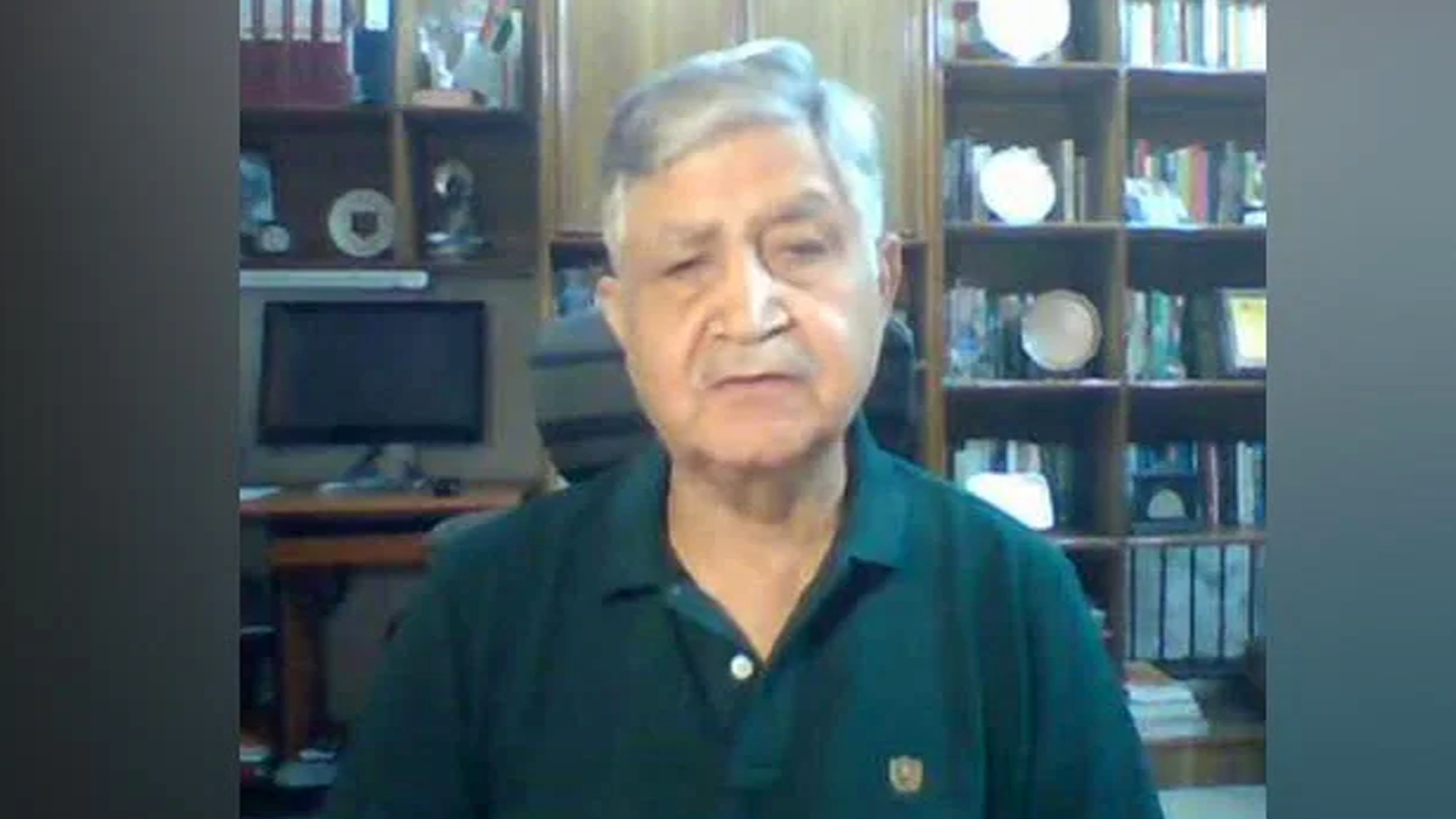 Ex Army Chief VP Malik On India's External Threats