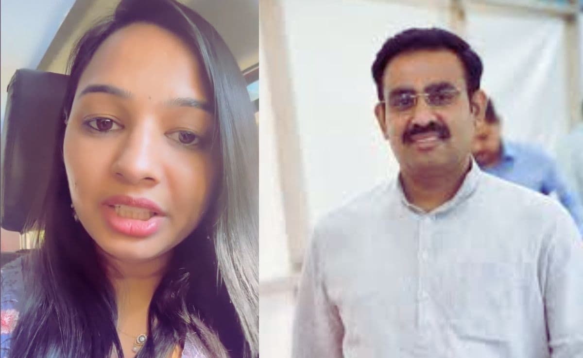 threatened by BJP MLA Parinay Phuke Priya fuke press conference ...