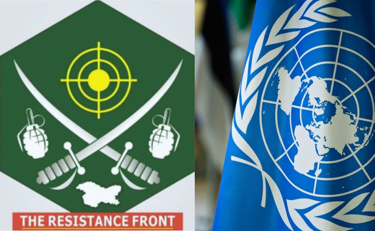 The Resistance Front internation terrorists list Indian delegation ...