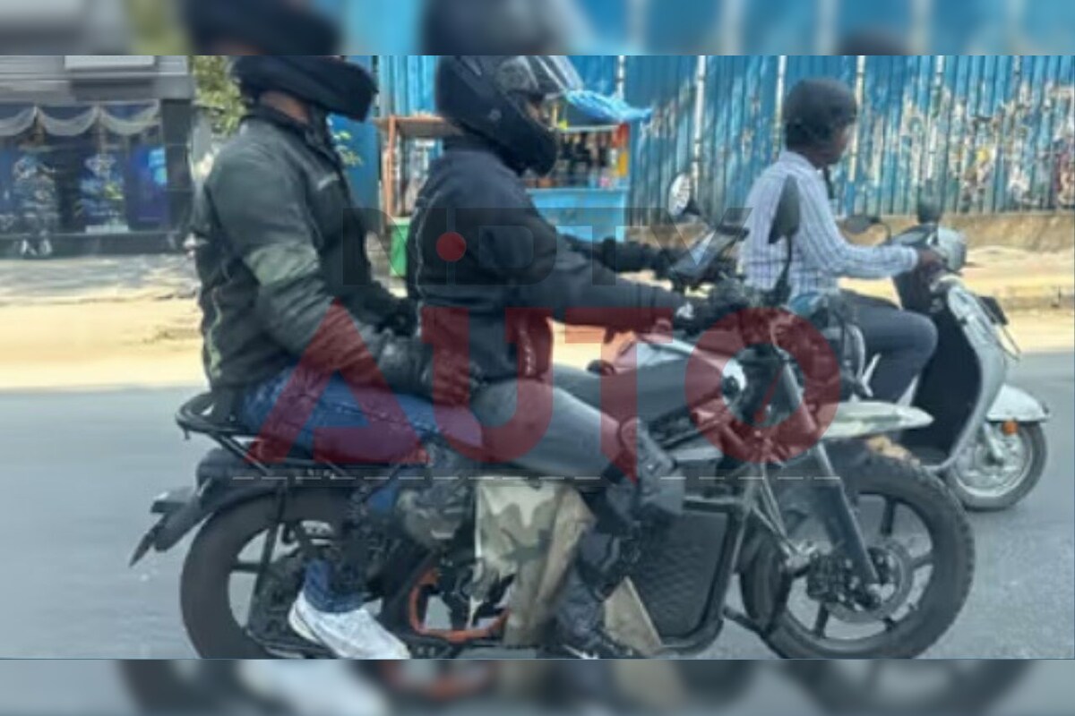 New Electric Commuter Motorcycle Spied Testing; Rival To Hero Splendor?