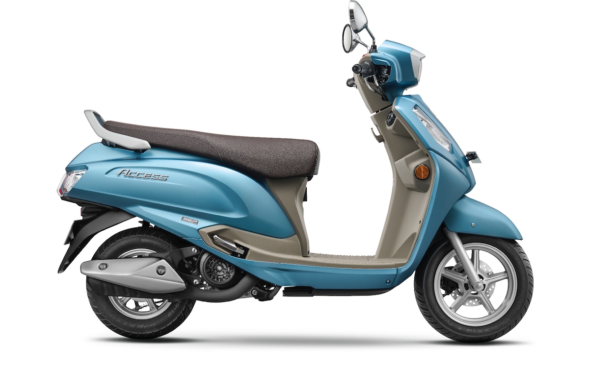New Suzuki Access Ride Connect TFT Edition Launched In India; Priced At ...