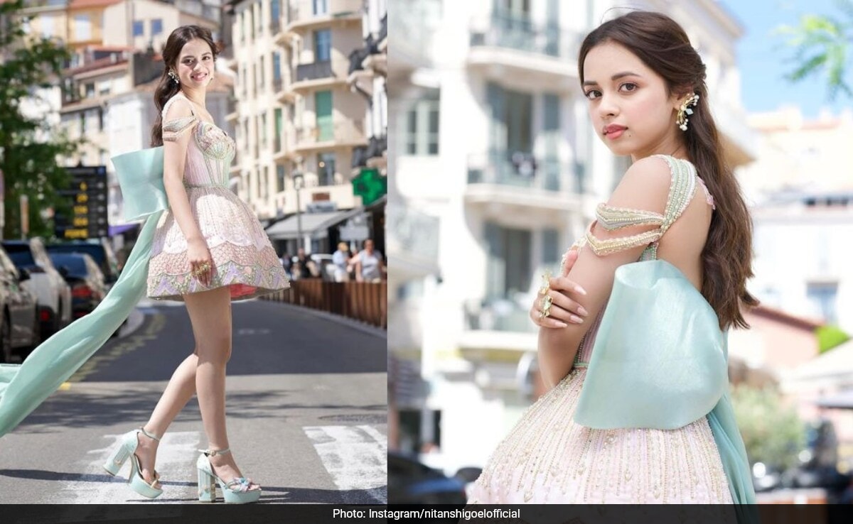 Nitanshi Goel Brings Barbiecore Fantasy To Life In A Dreamy Dress At ...