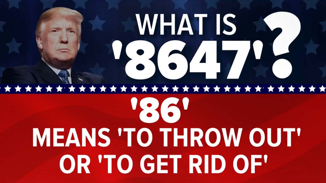 What Does "86 47", Ex-FBI Director's Post Hinting Trump Assassination, Mean