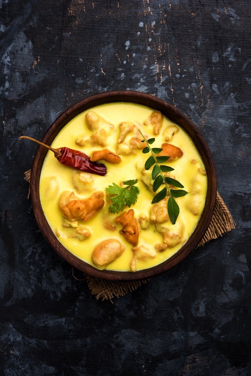 How To Make Gujarati Kadhi At Home