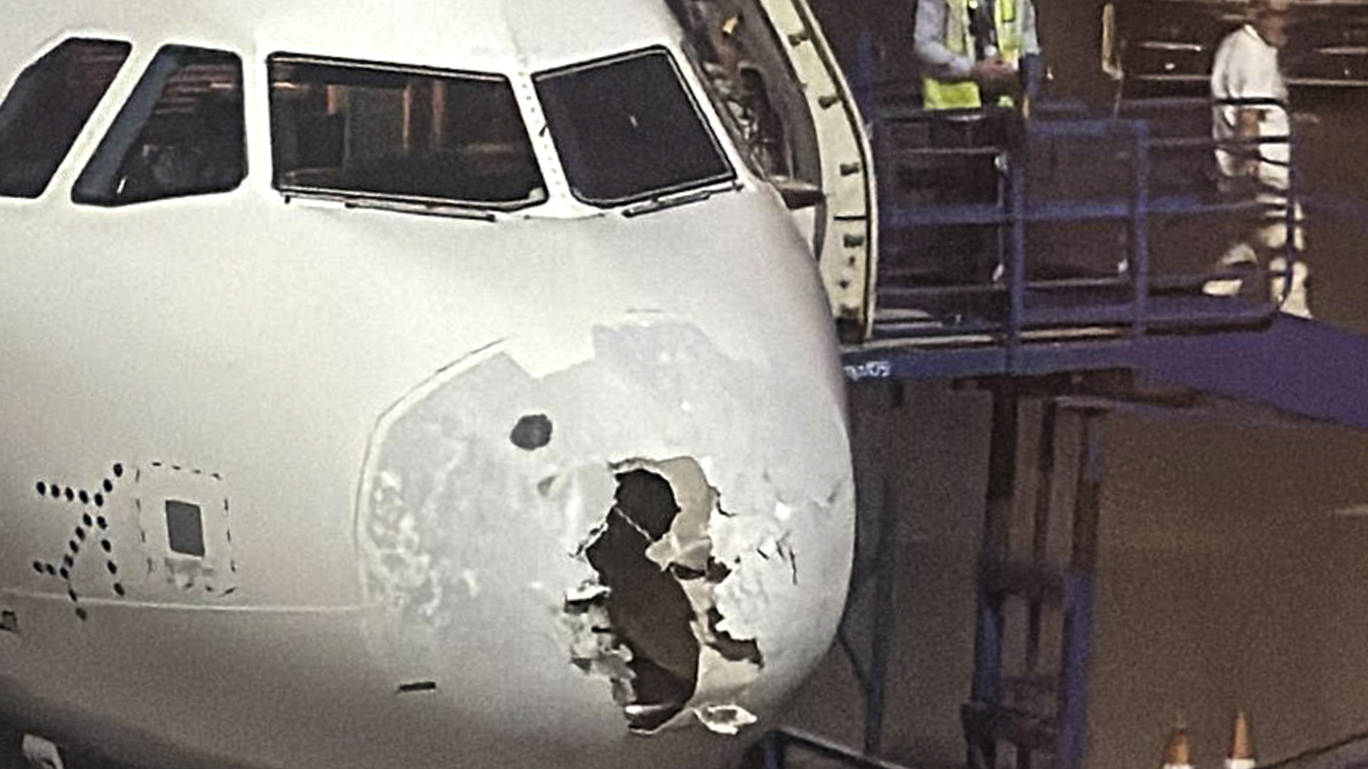 Passengers Scream As IndiGo Flight Hit By Turbulence, Aircraft Damaged