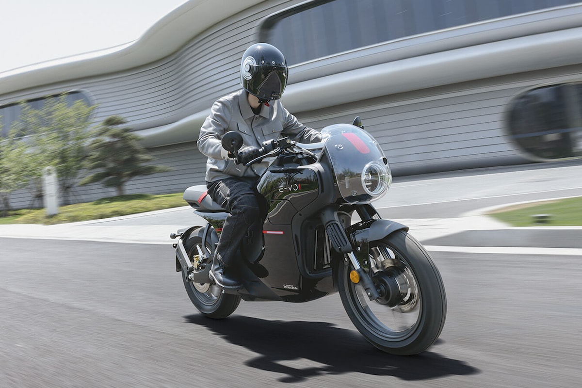 Honda EV O Electric Motorcycle Launched In China; Unlikely To Be ...