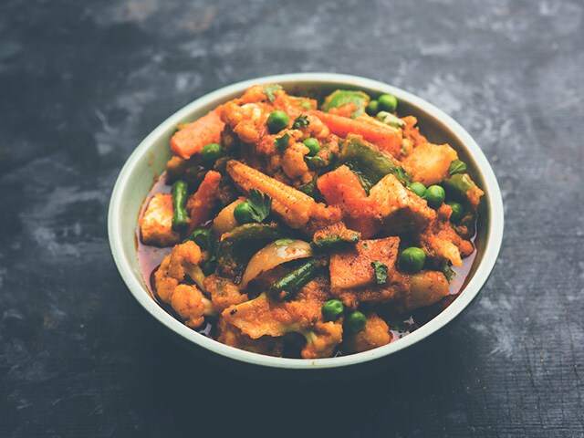 How To Make Kolhapuri Mix Veg