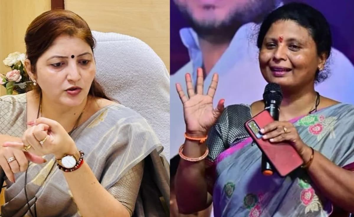 Shivsena Leader Sushma Andhare Criticizes Rupali Chakankar On Vaishnavi ...