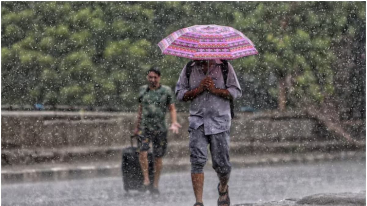 Weather Update: MP में गरज-चमक के साथ बारिश का अलर्ट, 25 जिलों में ...