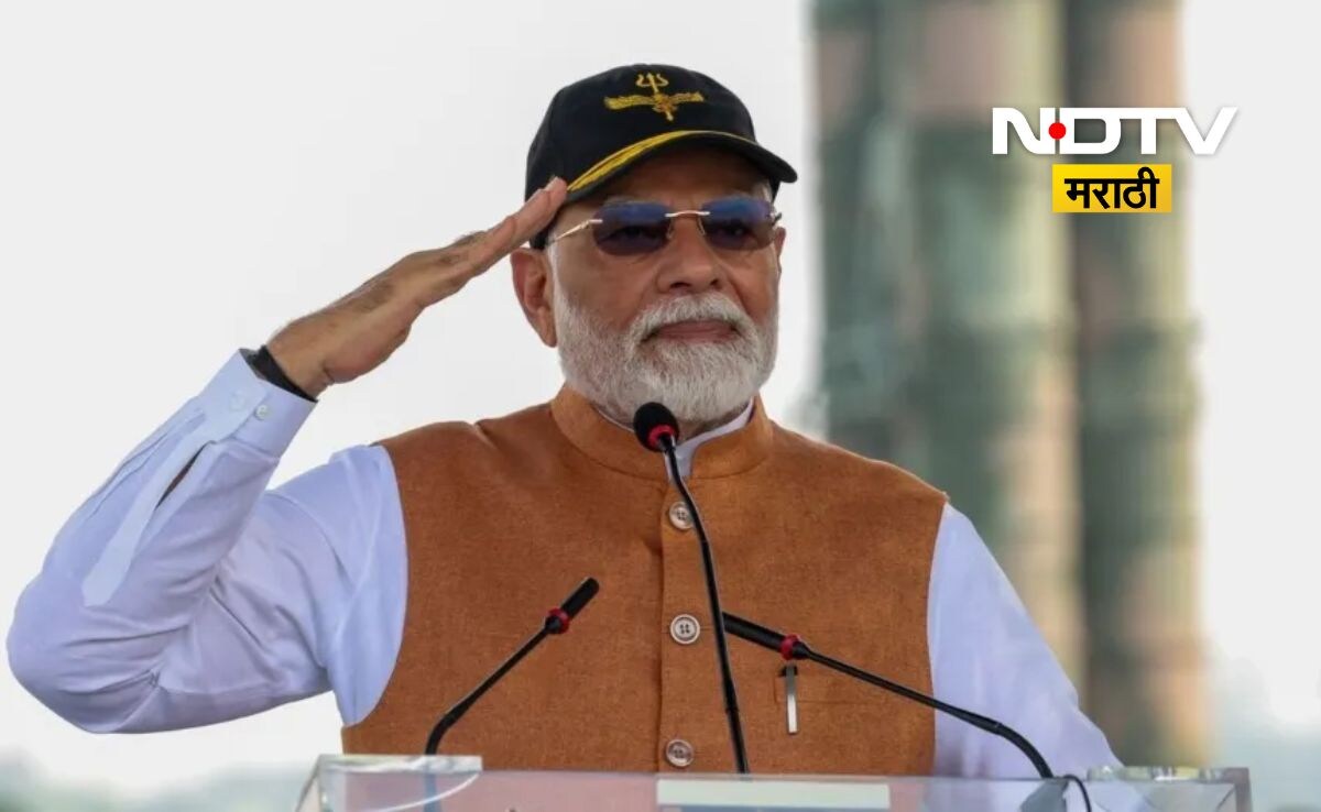 PM Narendra Modi addresses air warriors soldiers at AFS Adampur Salute ...