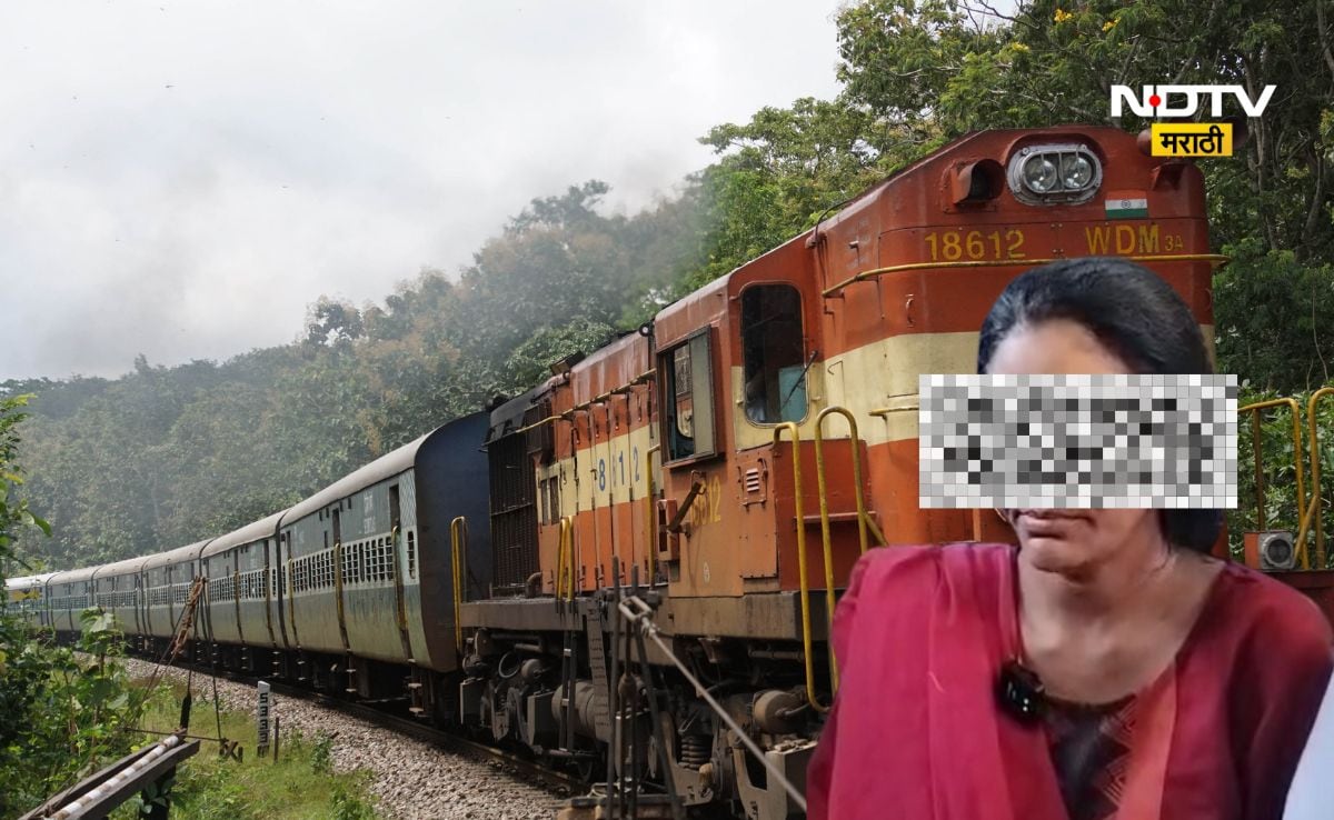 Palghar News Woman lawyer beaten up in Avantika Express